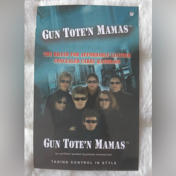 Gtm | Bags | Gun Toten Mama Conceal Carry Hobo Shoulder Bag Brand New ...